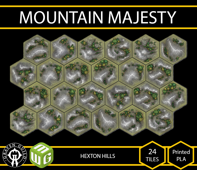 Hexton Hills Mountain Majesty – MiniWarGaming