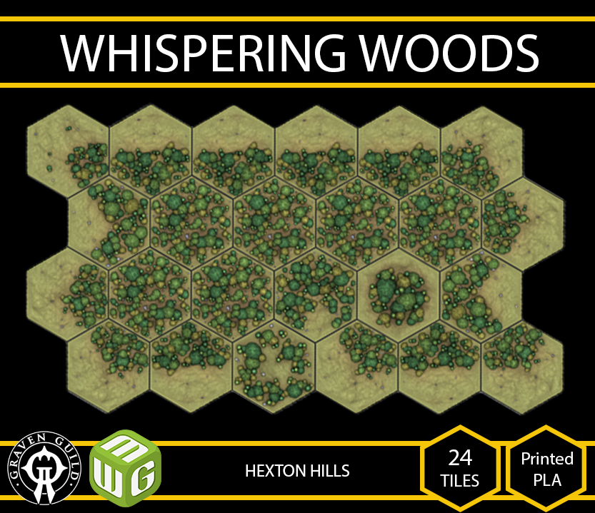 Hexton Hills Whispering Woods – MiniWarGaming